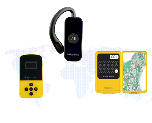 leading audio guide manufacture, the best museum audio guide systems