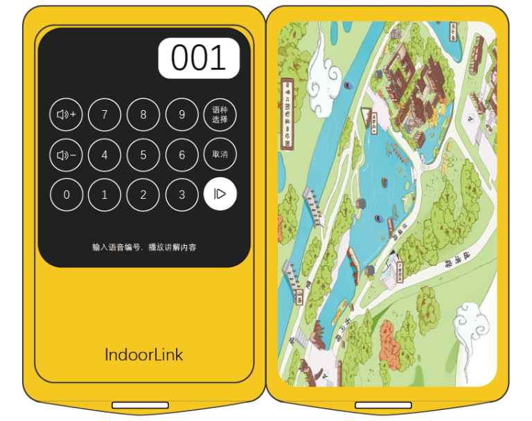 leading audio guide manufacture, the best museum audio guide systems