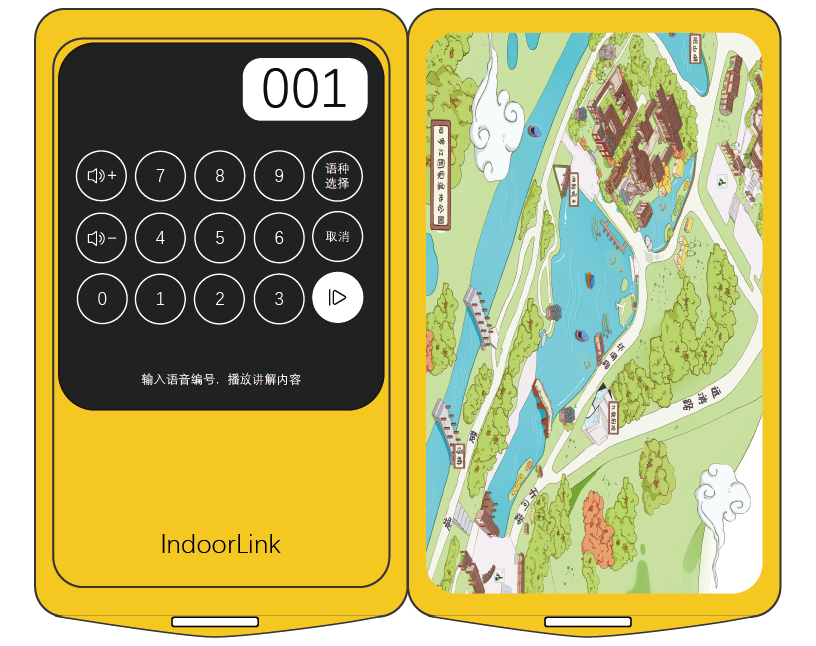 leading audio guide manufacture, the best museum audio guide systems